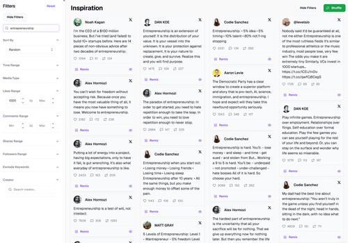 Blotato - AI Content Engine
